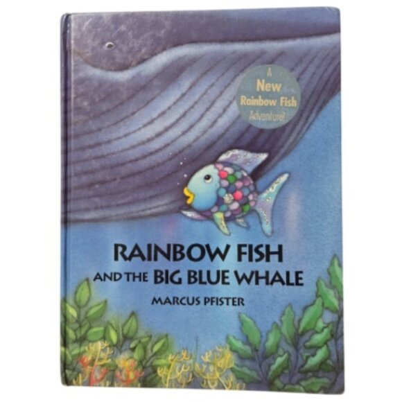 Other | Rainbow Fish And The Big Blue Whale Marcus Pfister Preowned ...
